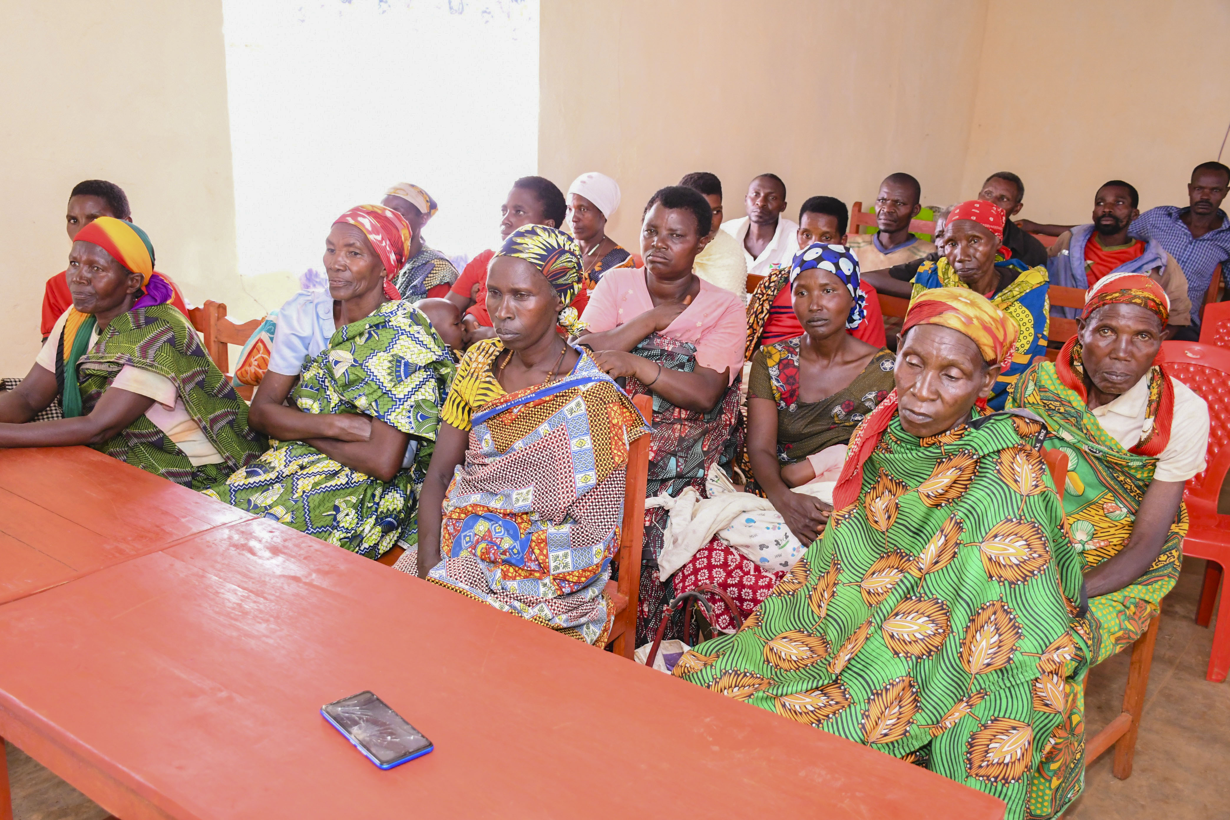 Coaching et Encadrement des groupements des femmes : World Future Active
